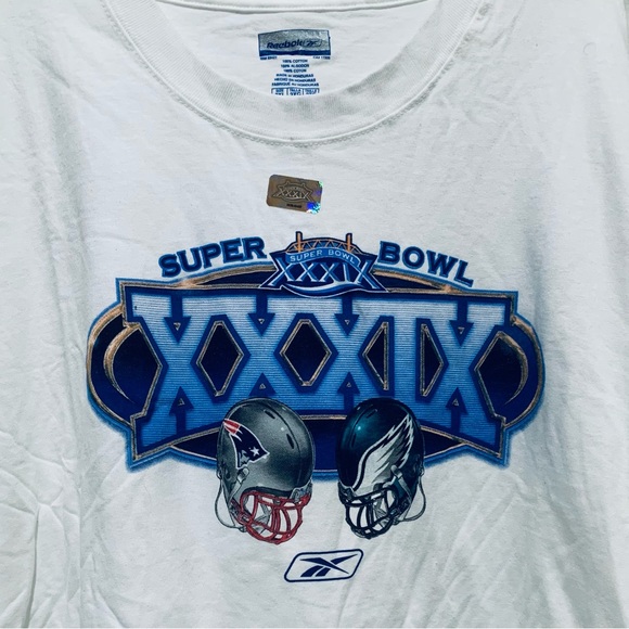 NFL | Shirts | Nfl Eagles Super Bowl Xxxix Reebok Exclusive Stadium ...